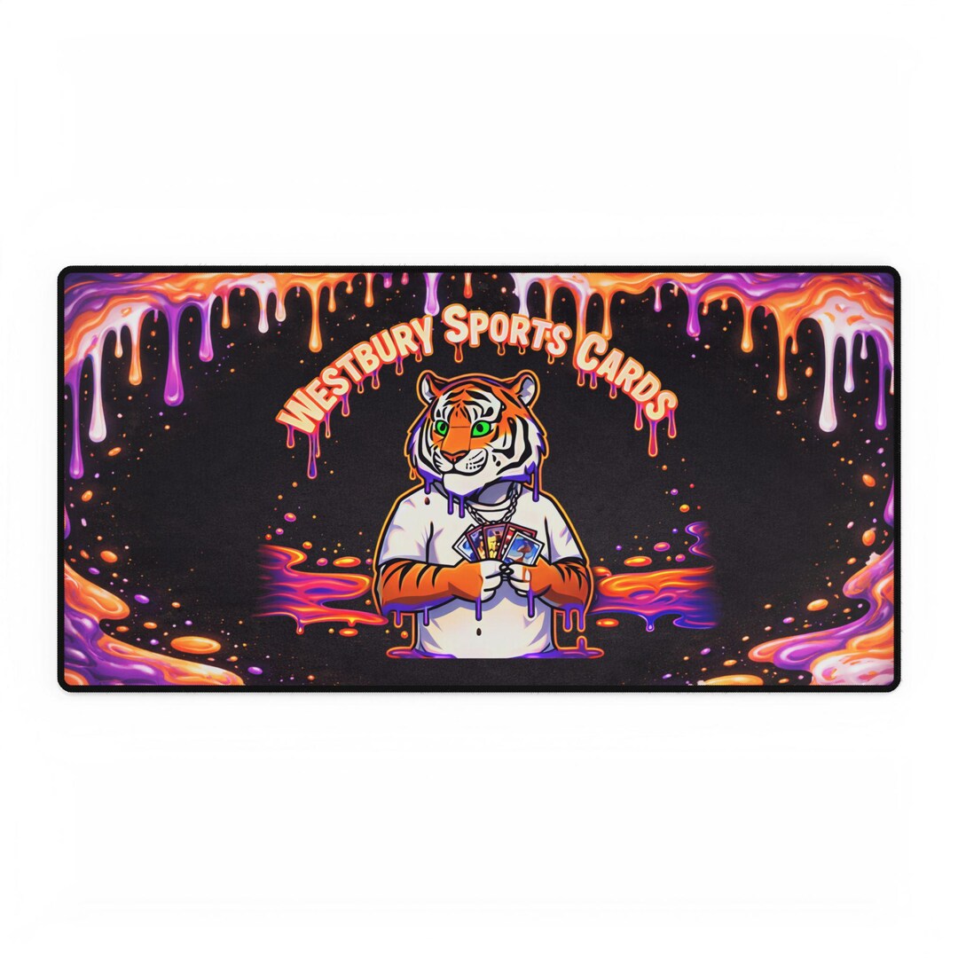 Custom Break Mat Mousepad Sports Card Breaks, Trading Cards, Livestream ...