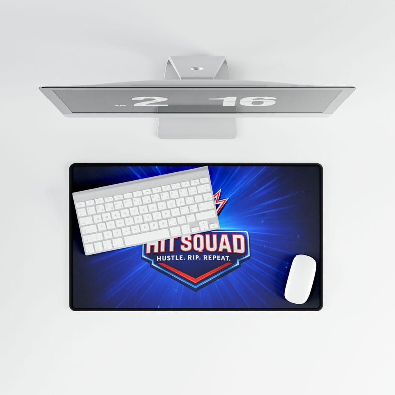 Hit Squad Card Break Rubber Mat - Etsy