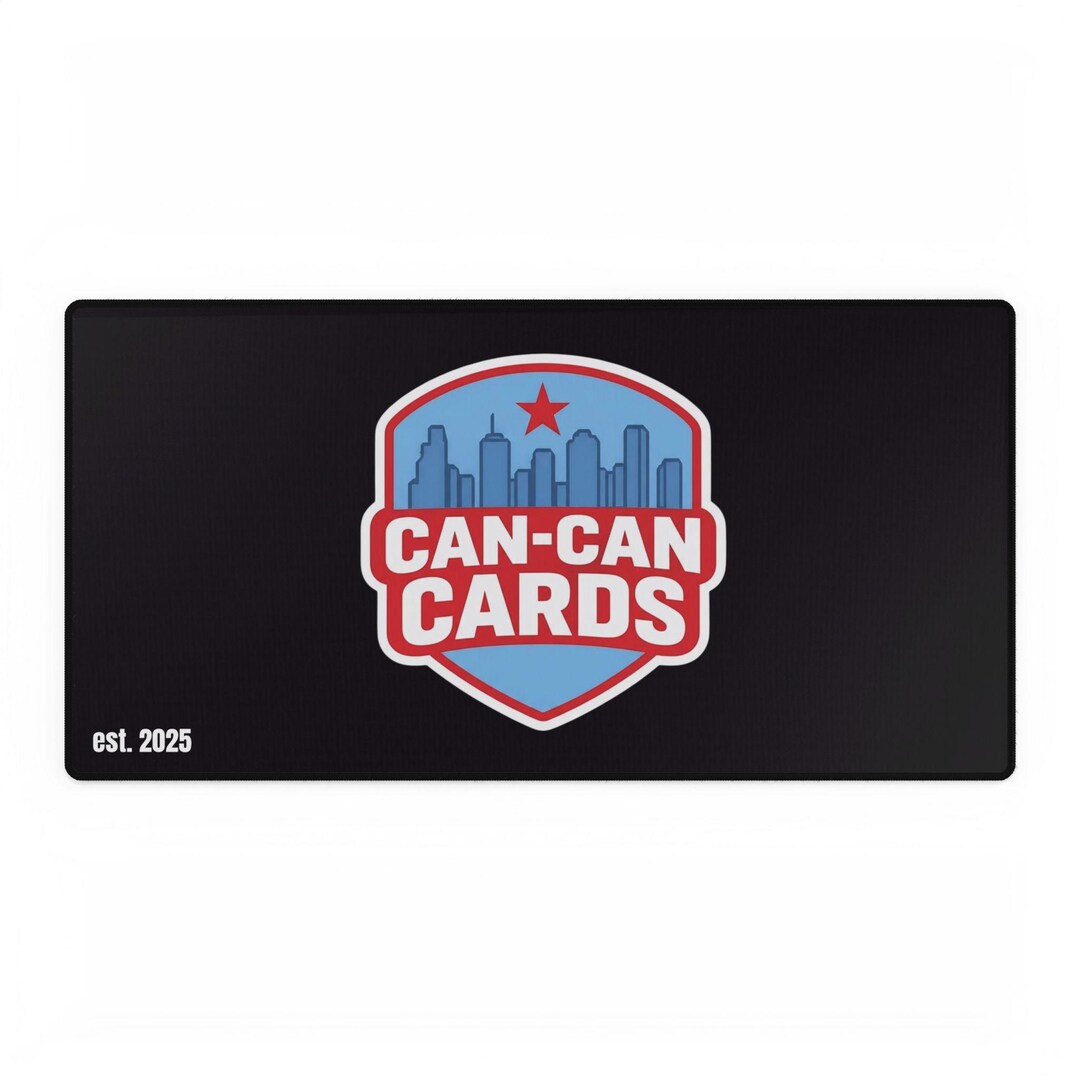 Custom Card Break Mat, Trading Card Desk Pad, Streamer Gaming Setup - Etsy