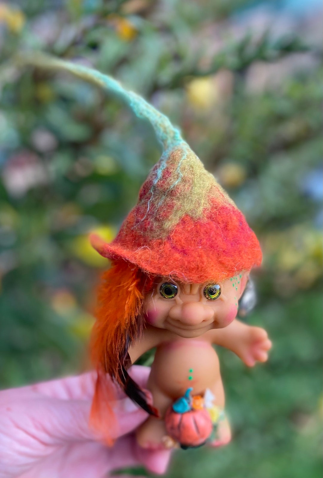 Autumn Alice Customised Vintage Troll Doll - Etsy