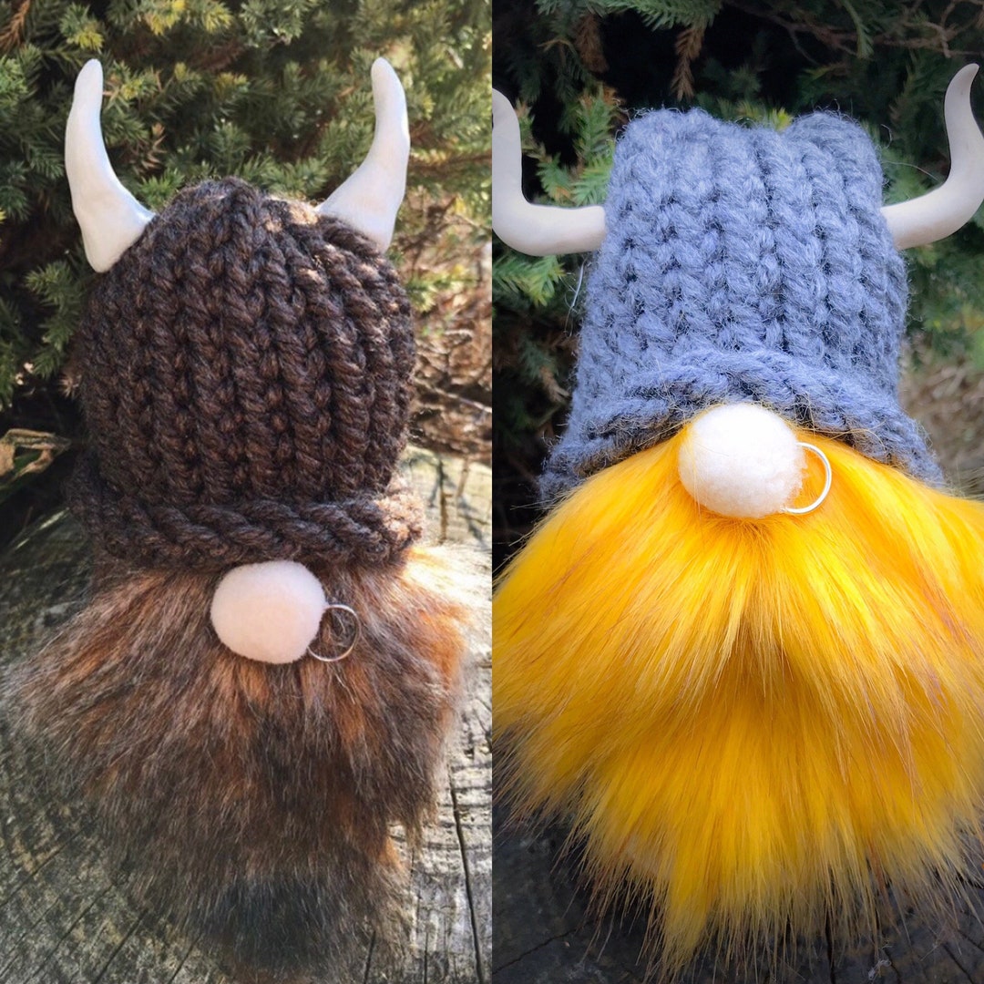 Viking Vik, A Nut Wood Gnome Tomte Nisse Doll Tomten Norseman Norse ...