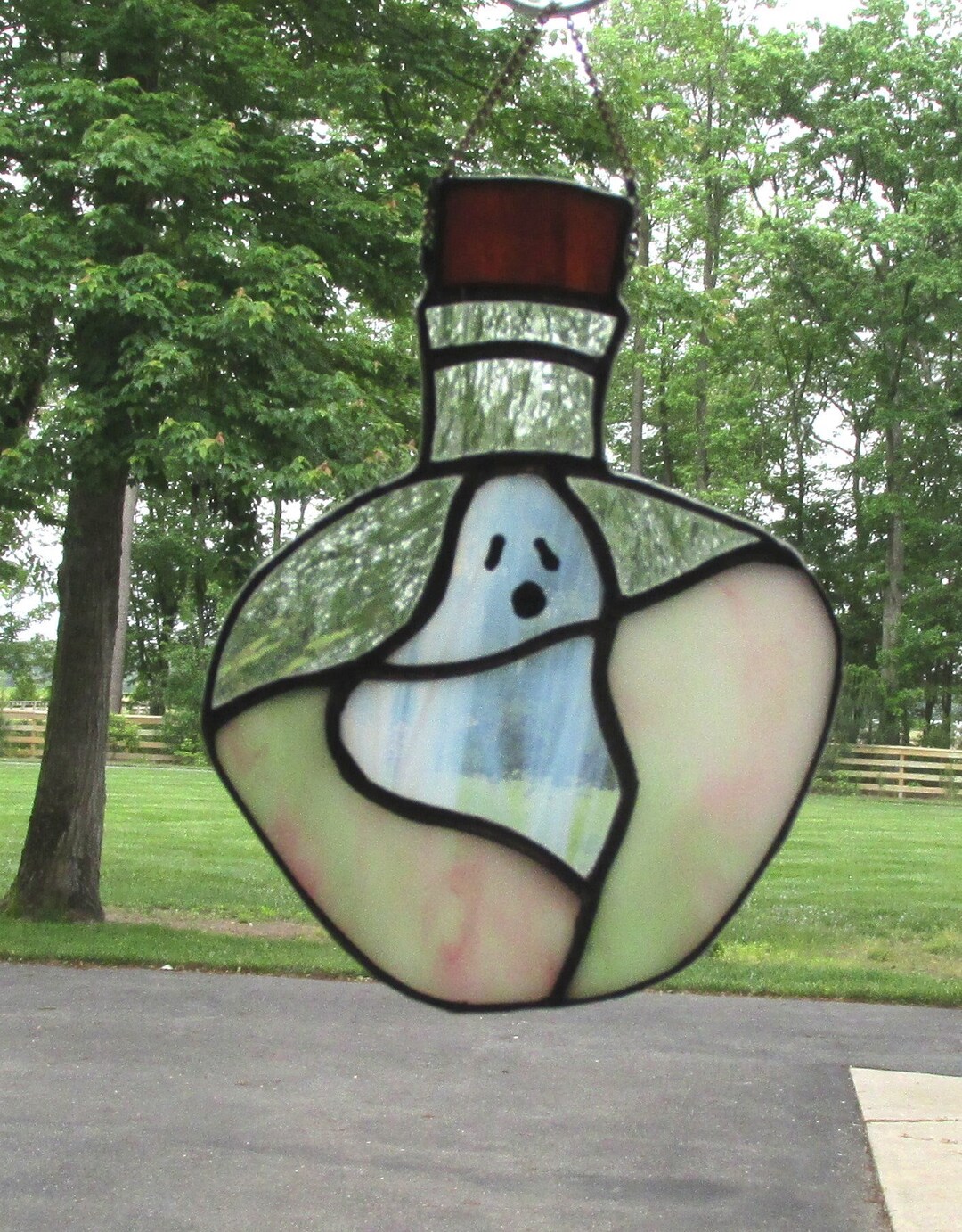 Boo Hoo Hoo Ghost in a Bottle - Etsy
