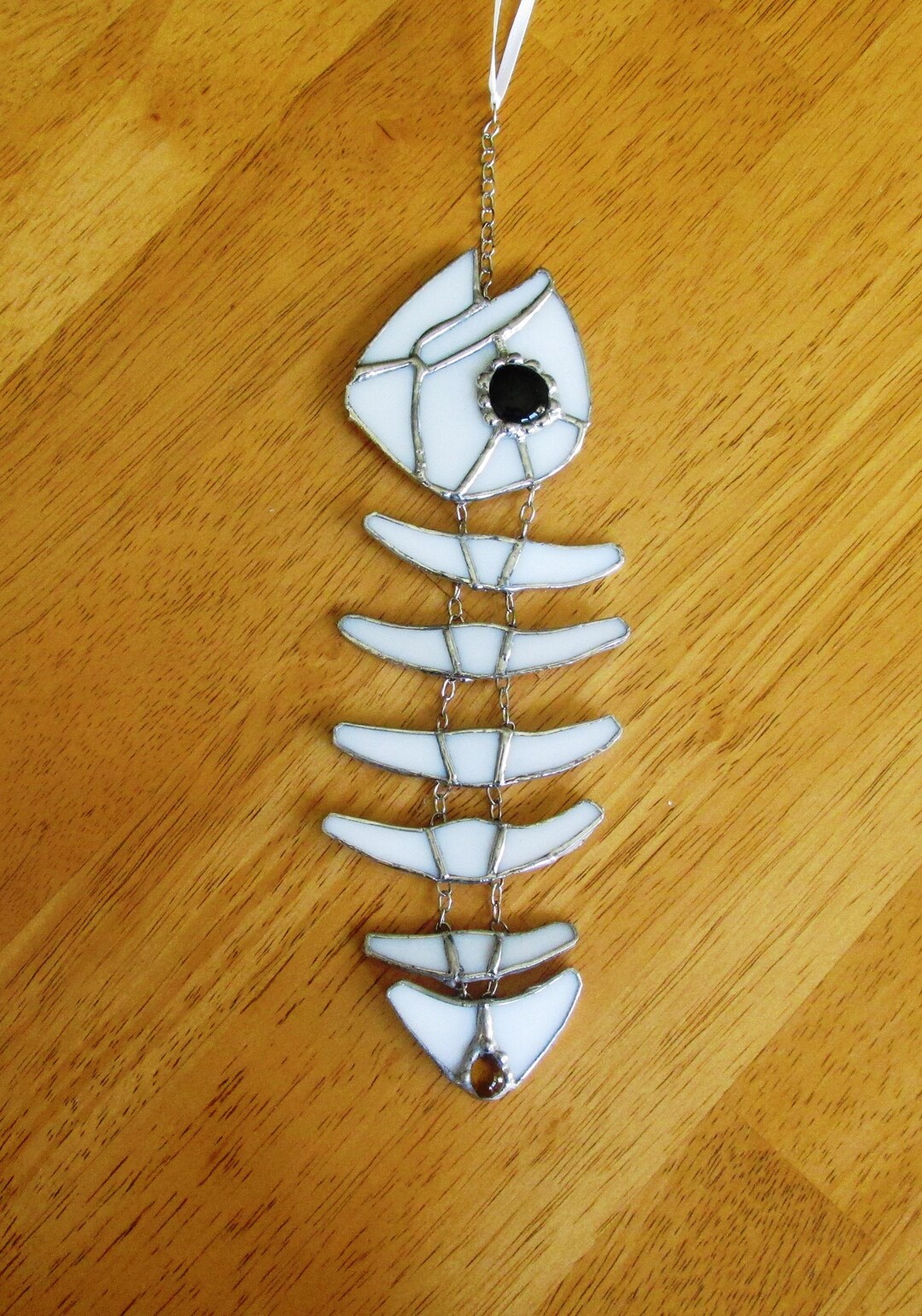 Fish Bones, Stained Glass Fish Skeleton - Etsy