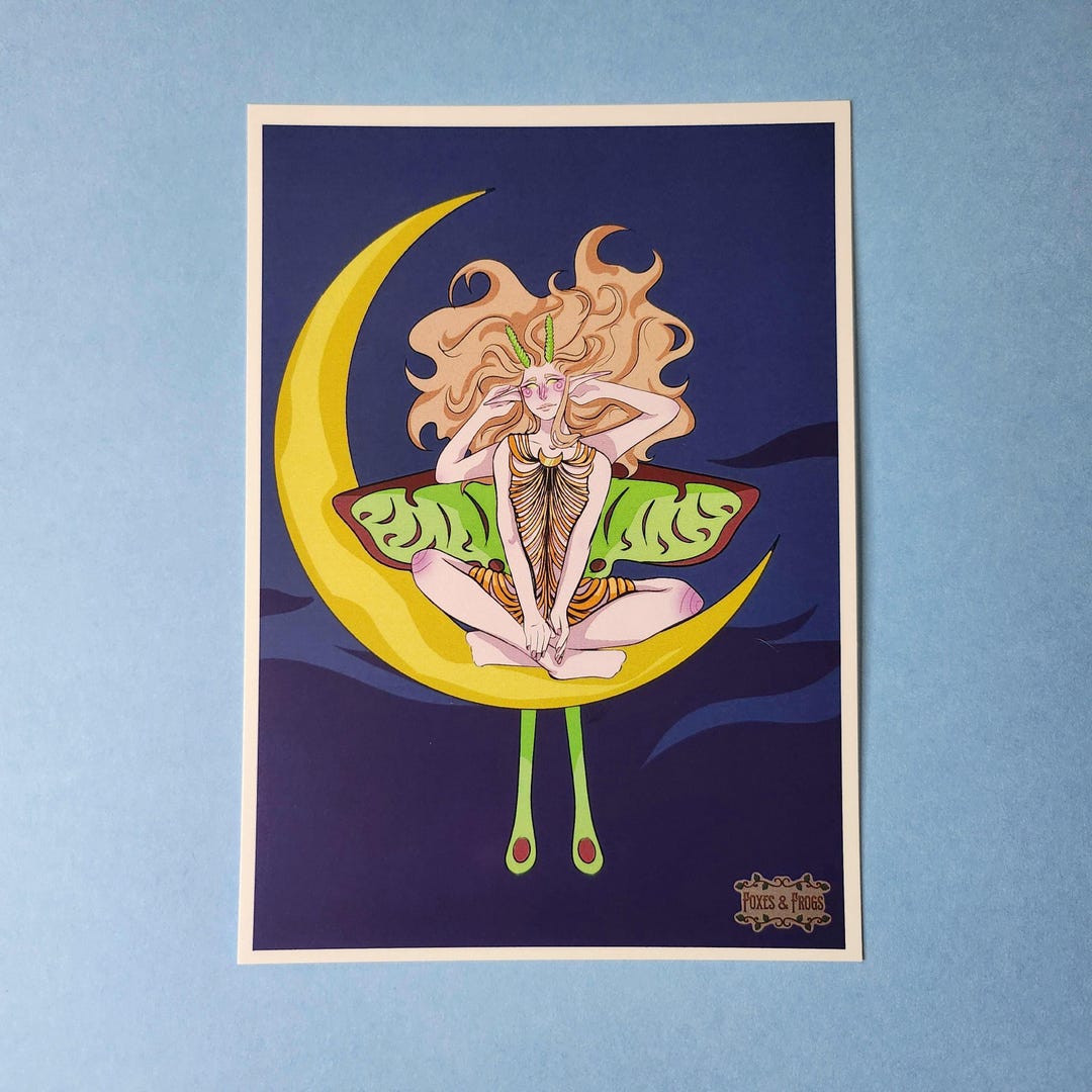 5in X 7in Art Prints Medusa, Apollo & Hyacinthus, Butterfly Spirit ...