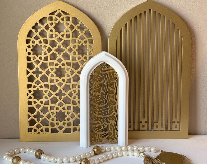Wooden Islamic Mehrab /3 Different Design - Etsy