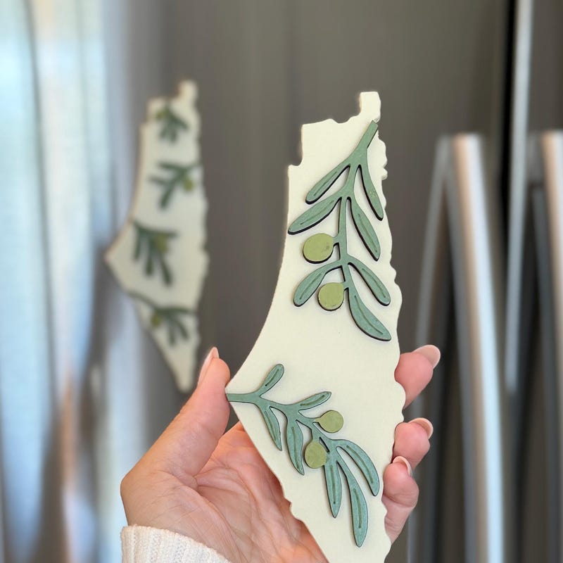 Fridge Arabic Magnet - Etsy