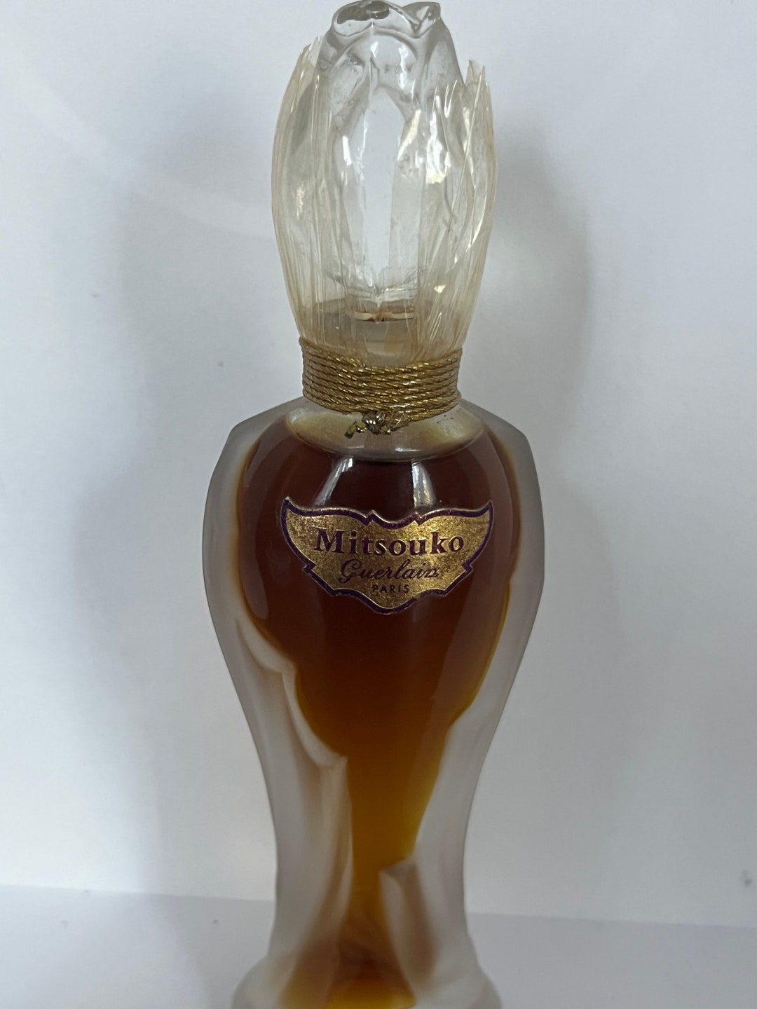 Vintage 1970s Pure Extrait Parfum 15 Ml 0.5 Oz Rosebud Amphora Bottle ...