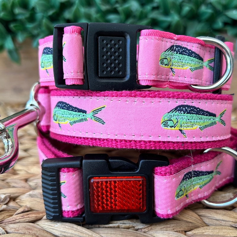 Leather Dog Collar Beach - Etsy