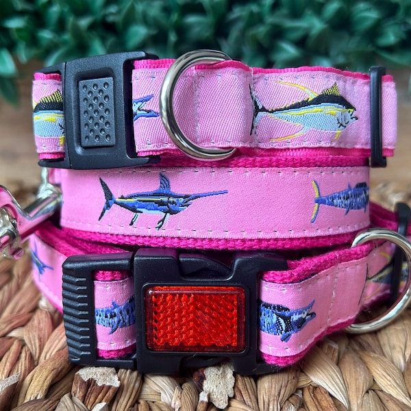 Fishing Dog Collar - Etsy