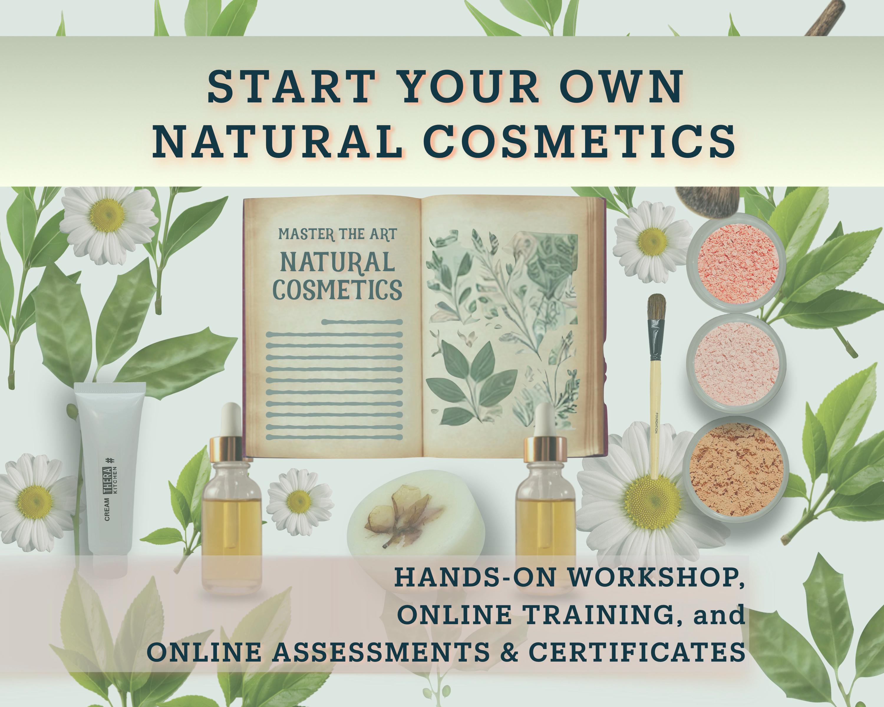 Full-training Course: Start Your Own Natural Cosmetics | Personal ...