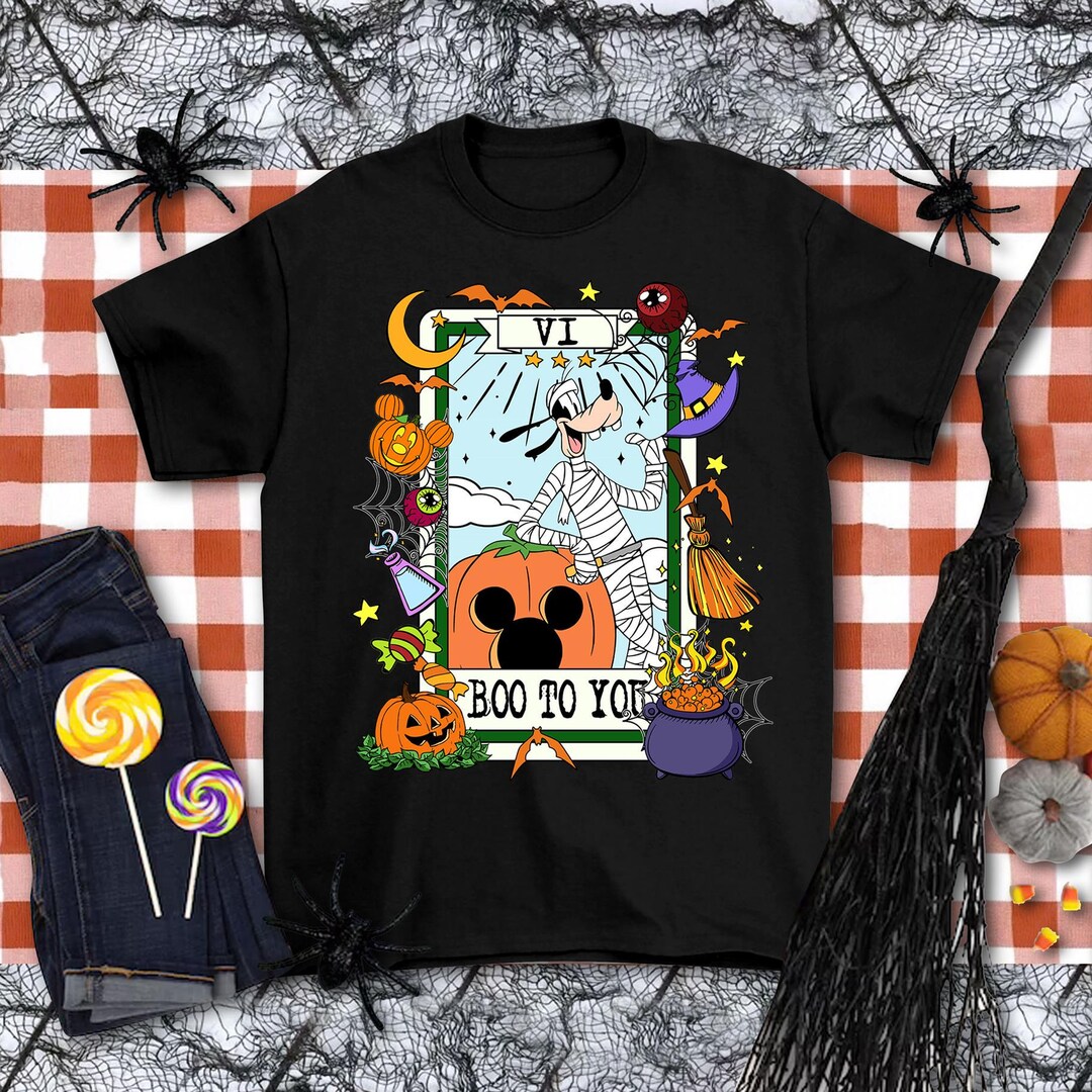 Mummy Goofy Halloween Png Download, Boo to You Png, Halloween Png ...