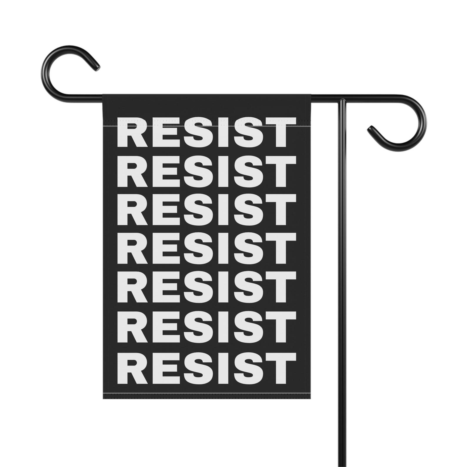 RESIST Yard Sign, Political Yard Sign for Activist Liberal, Outdoor ...