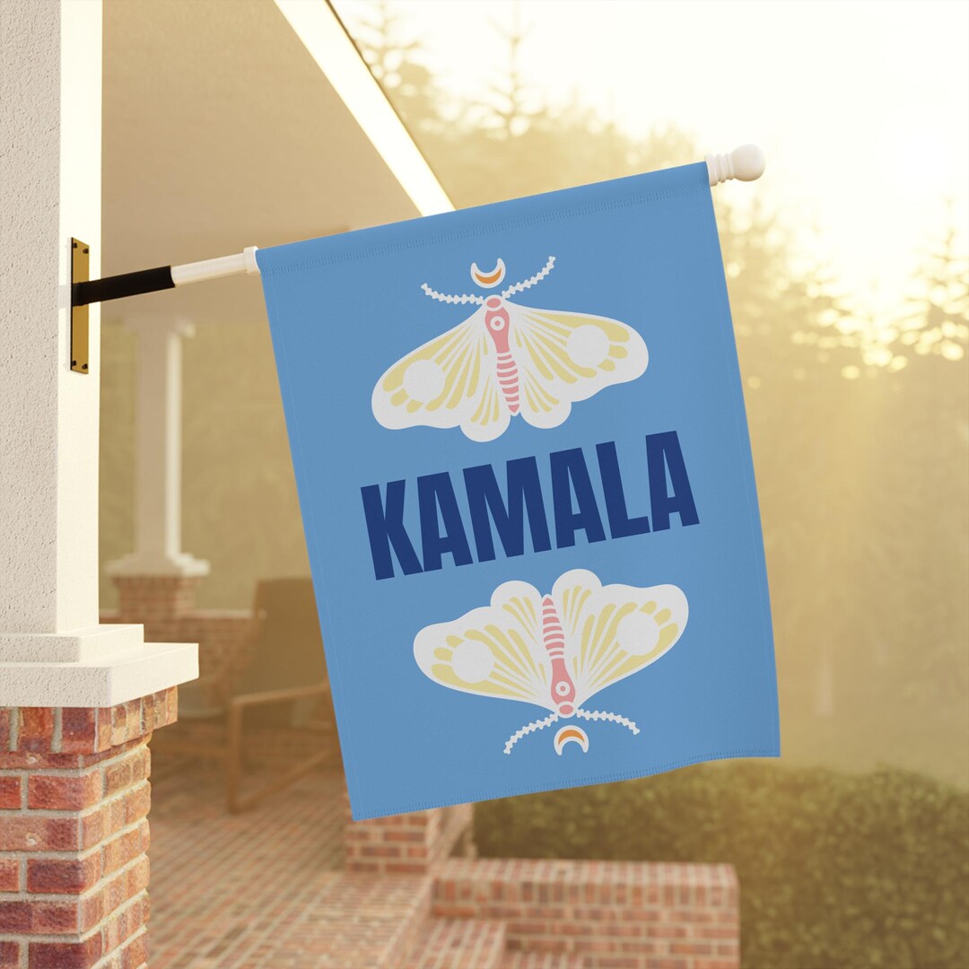Kamala Flag Elect Kamala Harris 2024 President Garden Flag, Front Porch ...