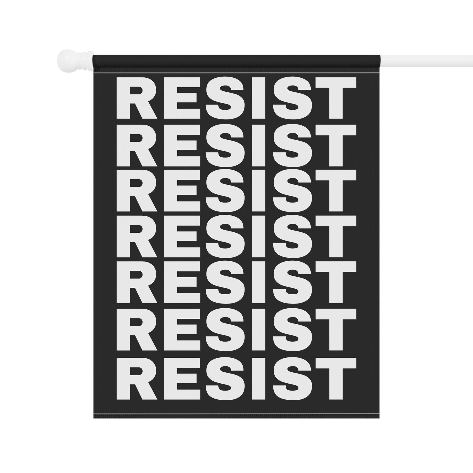 RESIST Yard Sign, Political Yard Sign for Activist Liberal, Outdoor ...