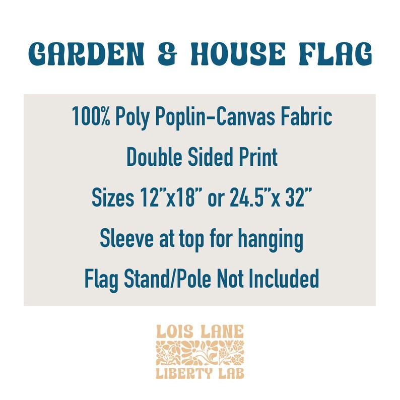 Community is Resistance Floral Garden Flag, Activism Decor - Etsy