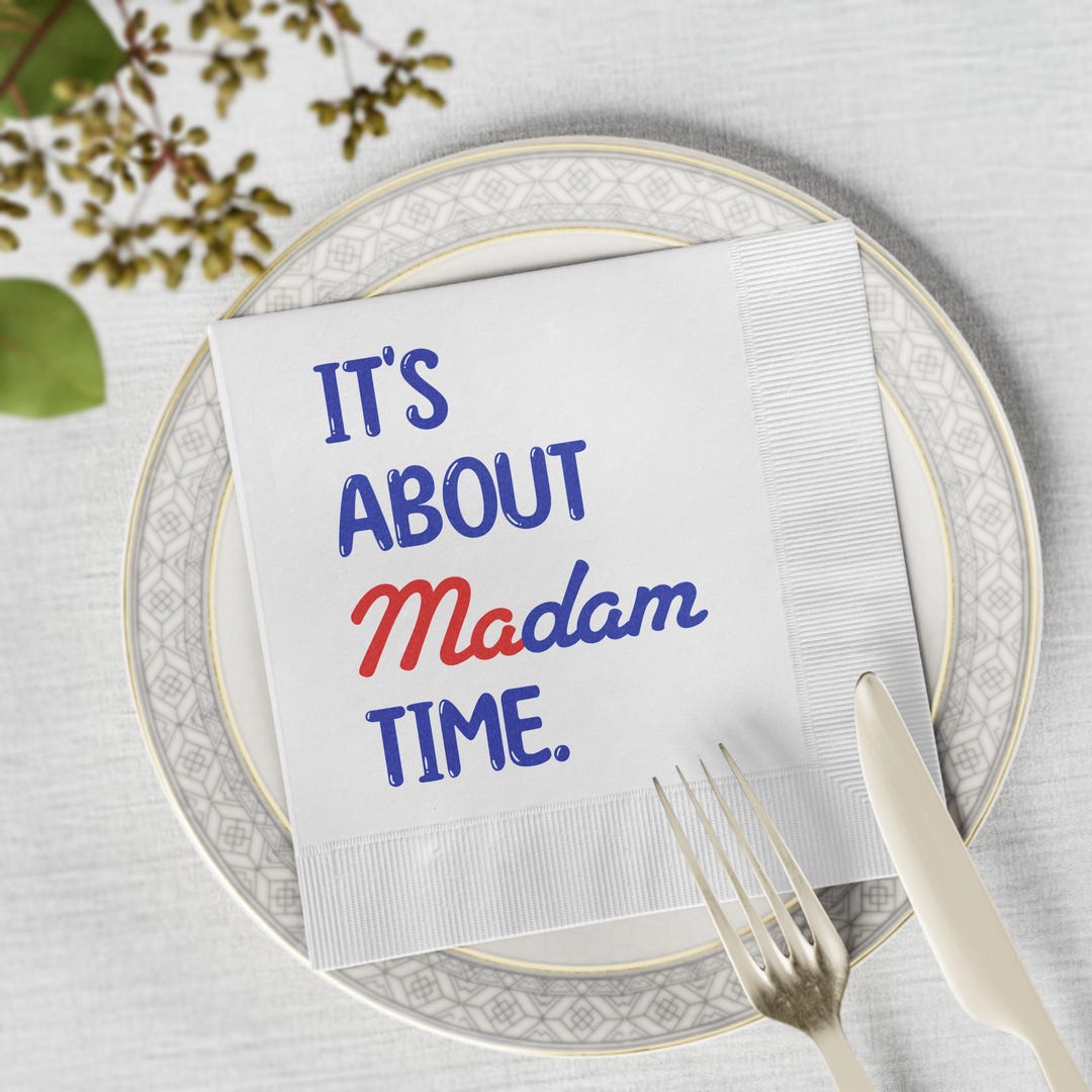 Presidential Election Night Party Decorations Hostess Gift, Kamala ...