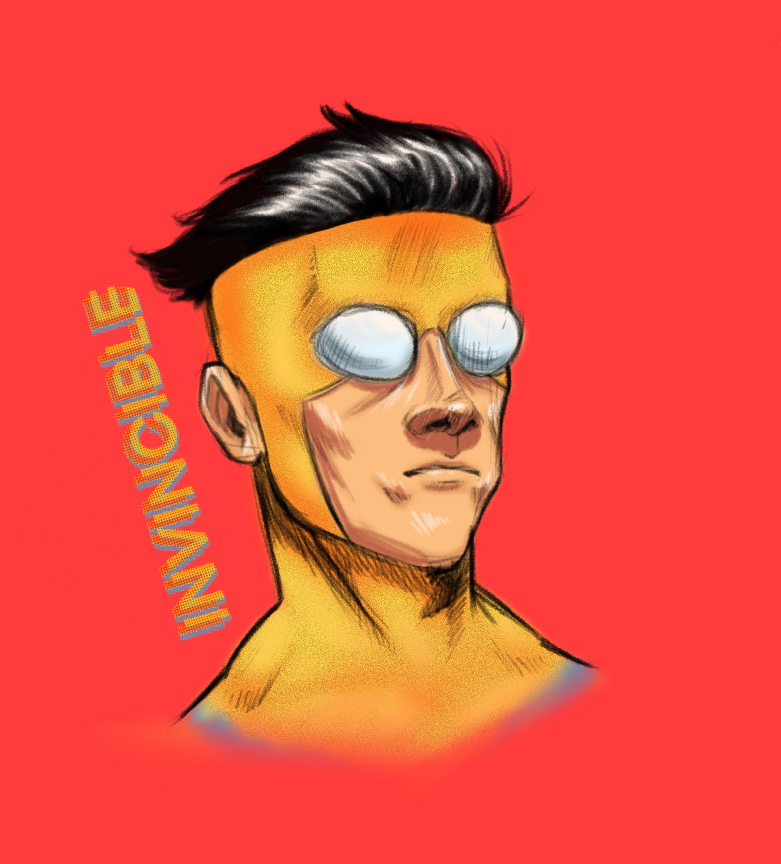 Invincible Mark Grayson Art Print - Etsy