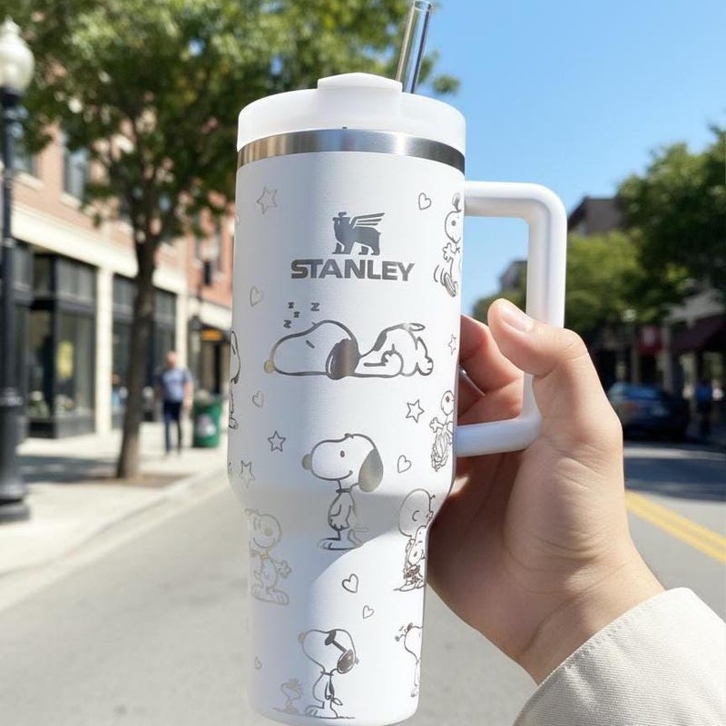 Snoopy Stanley - Etsy