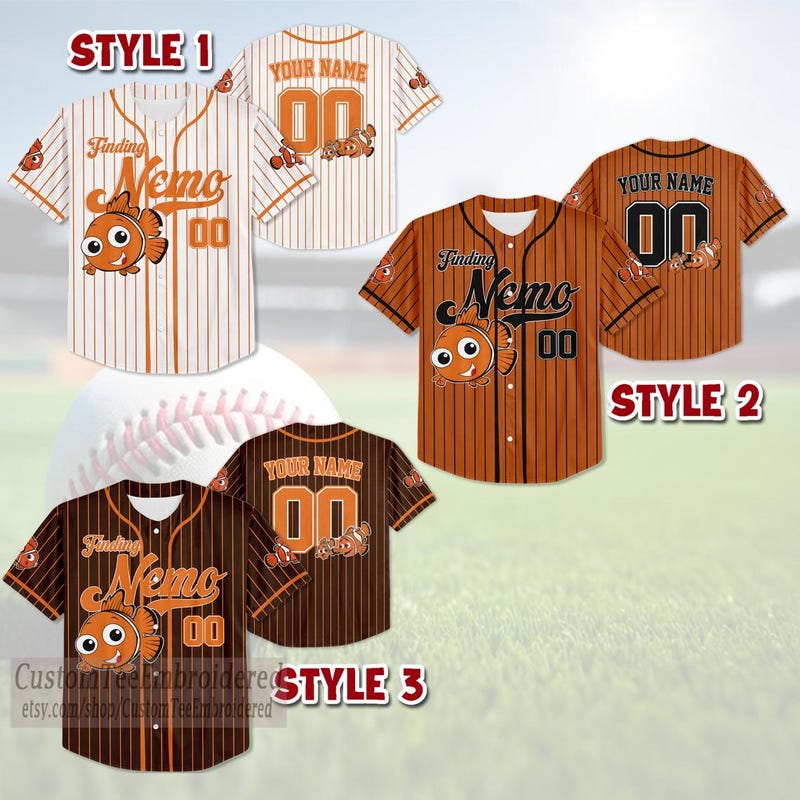 Nemo Jersey Men - Etsy