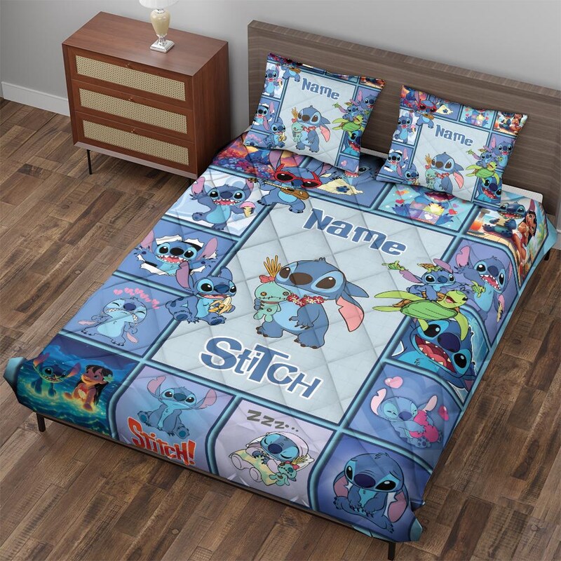 Stitch Lilo Bedding Set - Etsy