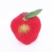 Needle Felted Delicious Apple: Life Size Wool Sculpture, Play Food - Etsy