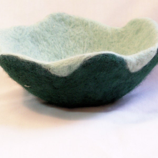 Felt Bowl - Etsy