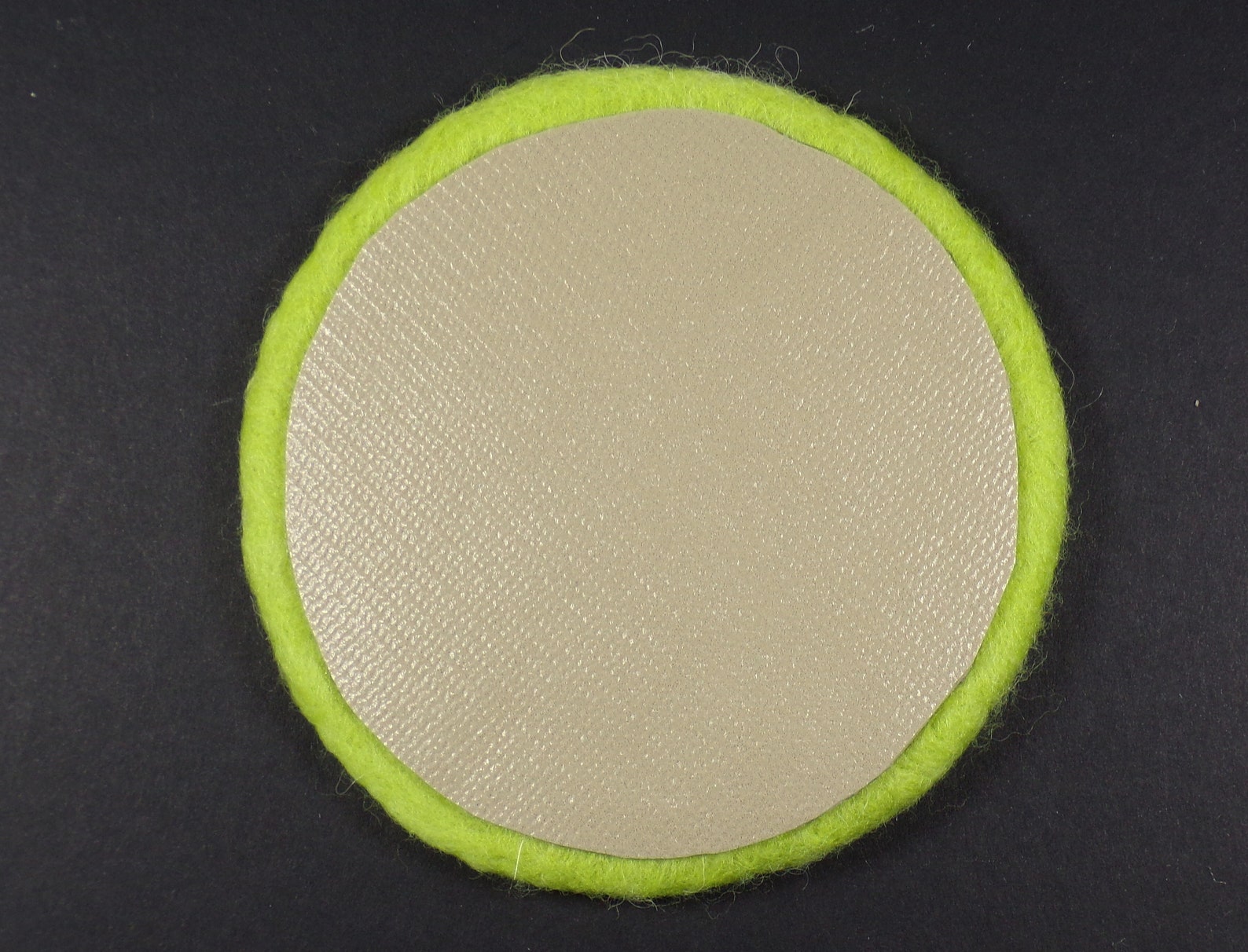 Felt Coasters Set of Four Needle Felted Wool Coasters With - Etsy