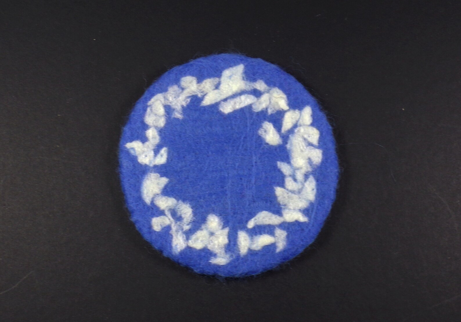 Felt Coasters Set of Four Needle Felted Wool Coasters With - Etsy