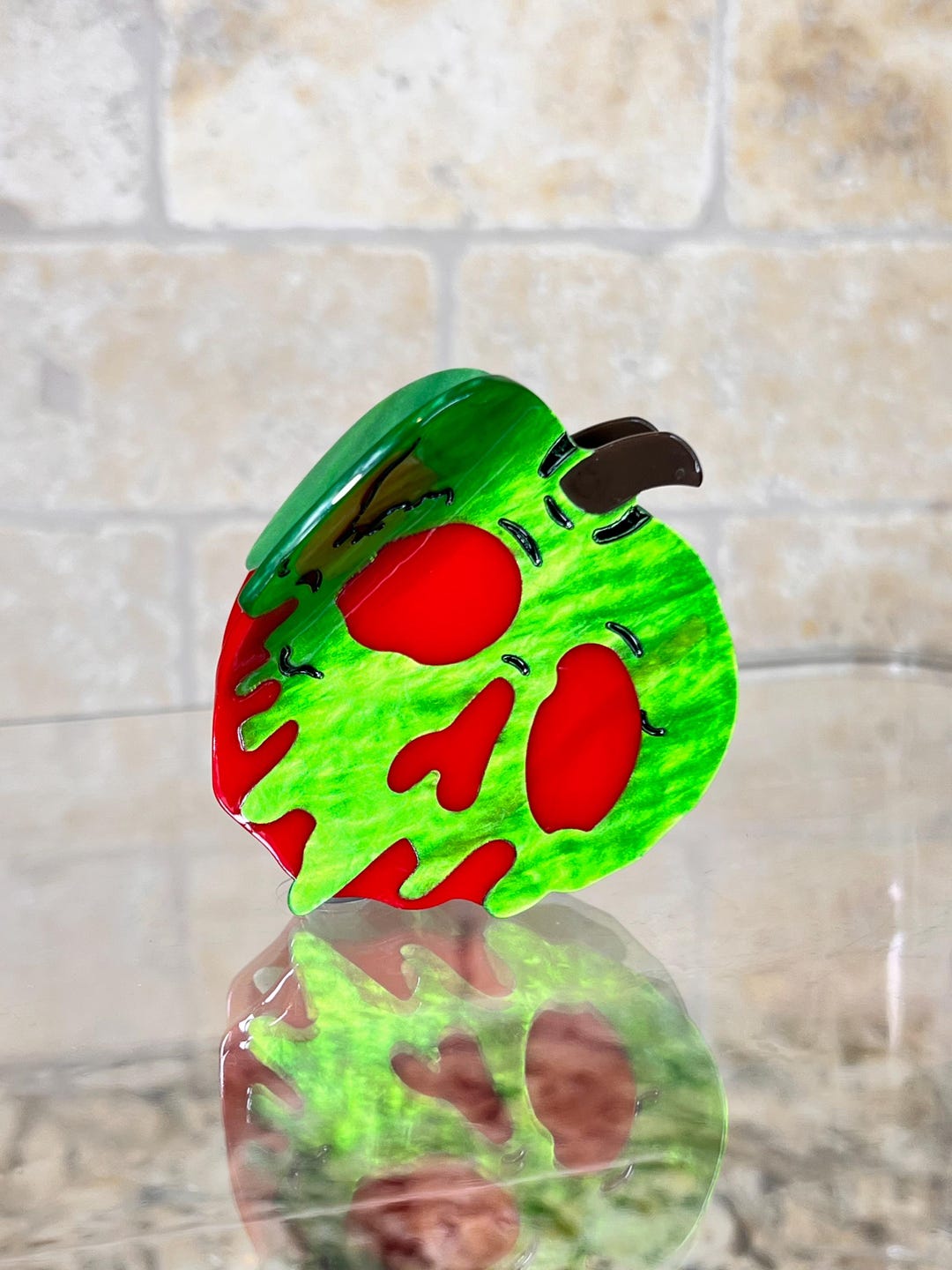 Evil Queens Poison Apple Clip - Etsy