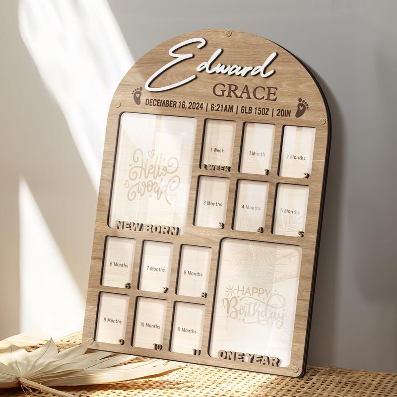 Baby Nursery Photo Frames - Etsy