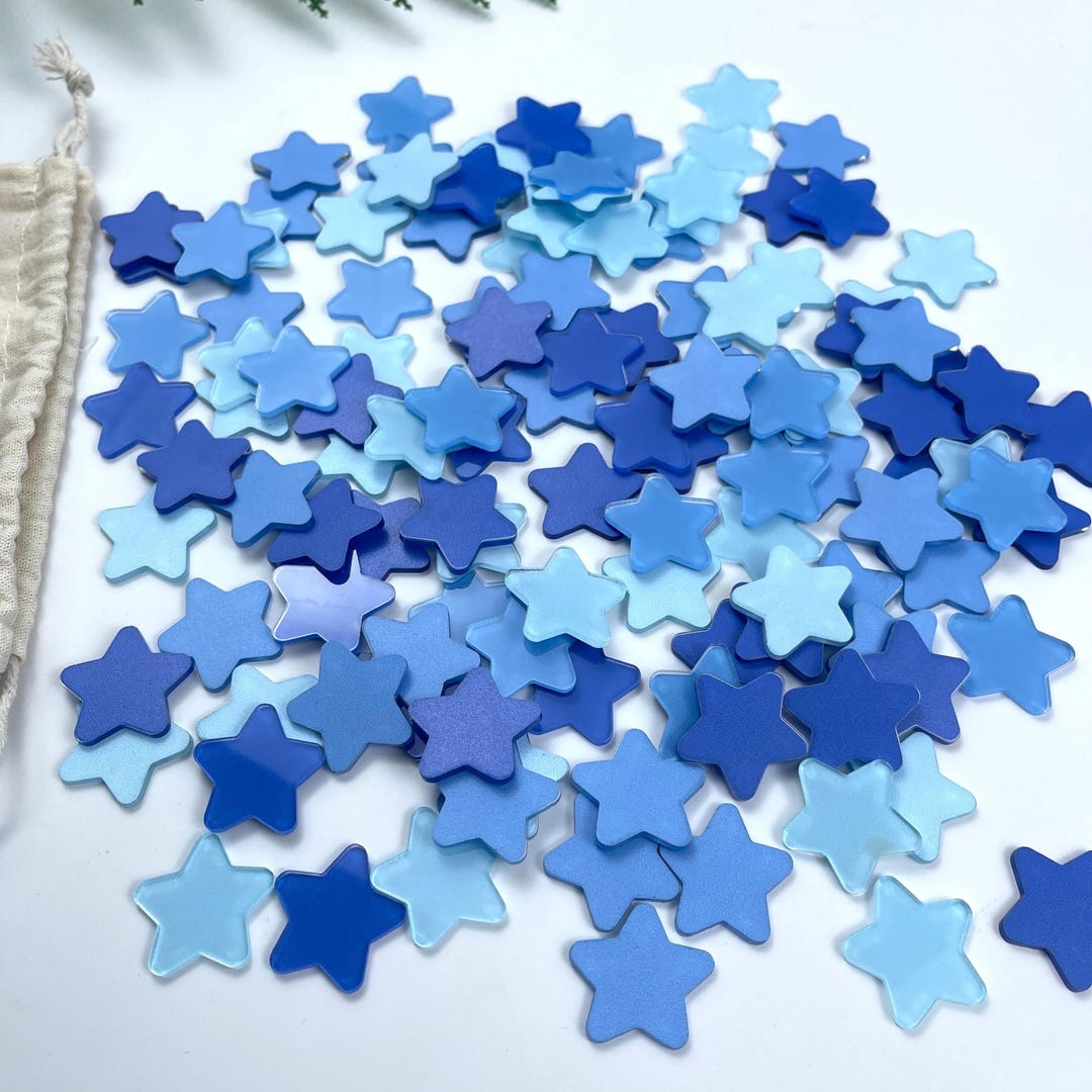 Custom Set 15 - 100 Extra Tokens Classroom, Only Star Tokens for Reward ...