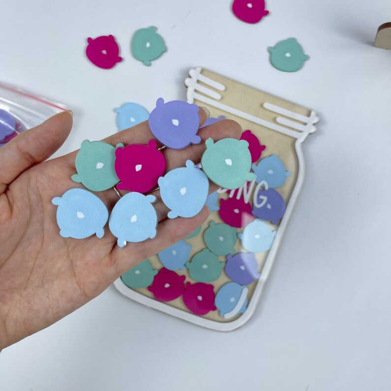 Custom Reward Jar Extra Tokens Classroom Teacher Star Jar Chore Chart ...