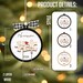 Custom My Missing Piece Ornament, Engraved Couples Christmas Gift ...