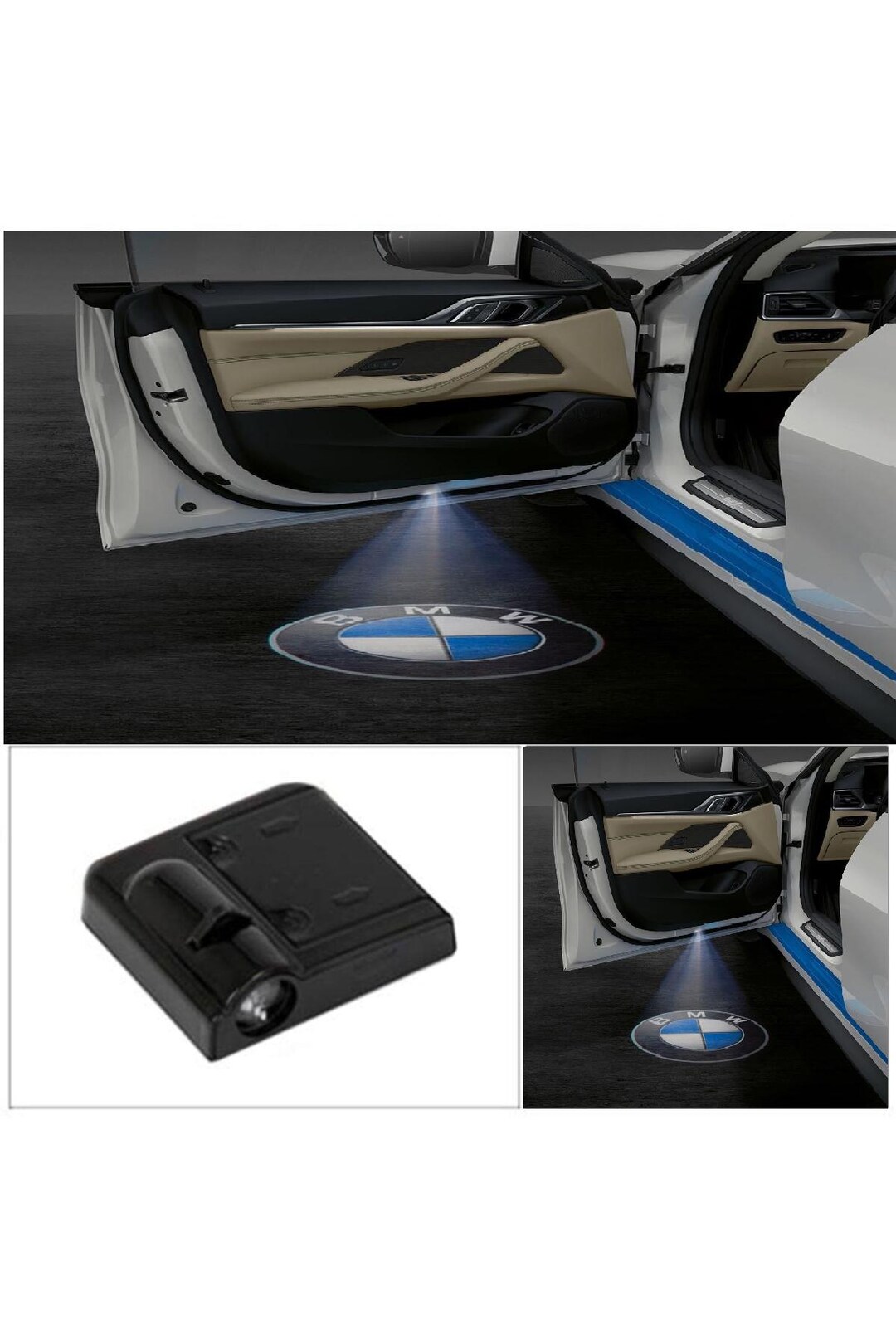 Car Door Logo LED Light Projector for All BMW Models - Etsy