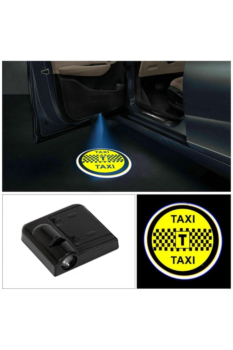 Car Door Logo LED Light Projector for All Car Models - Etsy