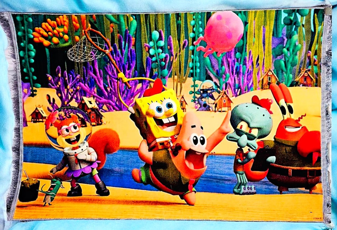Spongebob Squarepants Rug - Etsy
