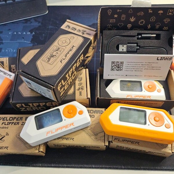 Flipper Zero Device - Etsy