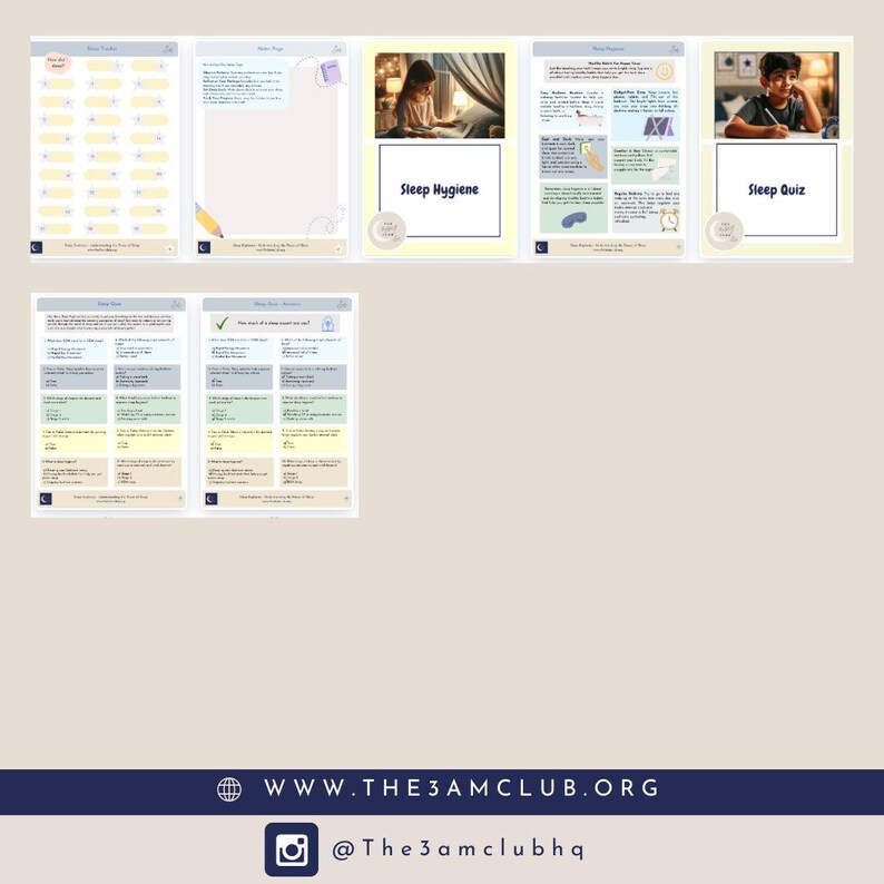 Sleep Education | Science of Sleep Children | Sleep Tracker ...