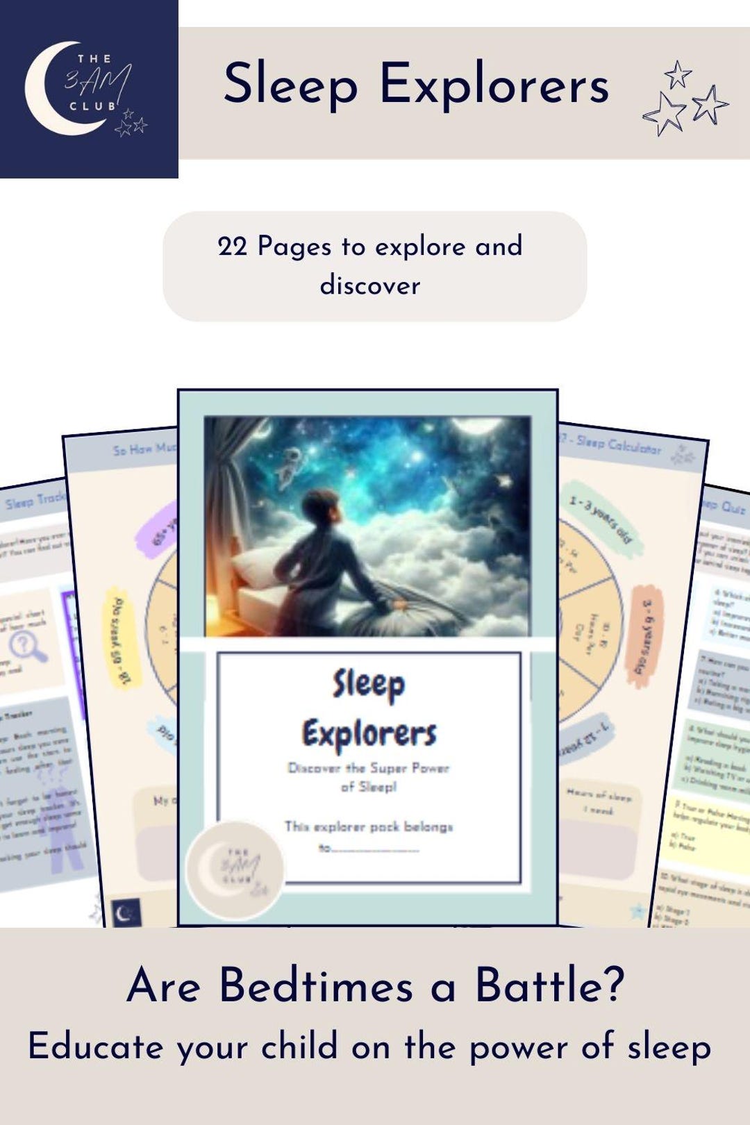 Sleep Education | Science of Sleep Children | Sleep Tracker ...