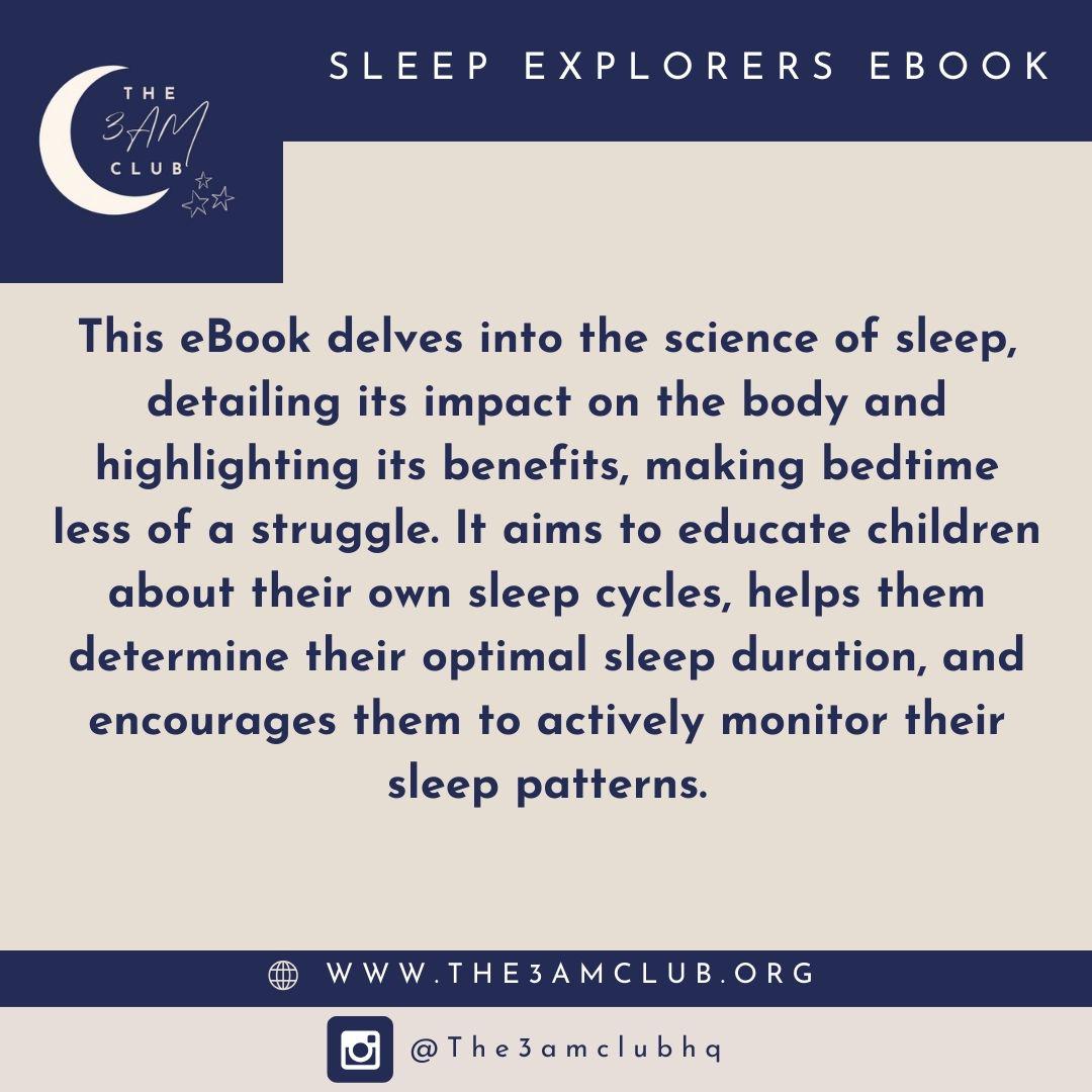 Sleep Education | Science of Sleep Children | Sleep Tracker ...