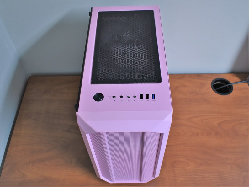 NEW Custom Pink Gaming PC!! Plug and Play, Windows 11, RGB!! - Etsy