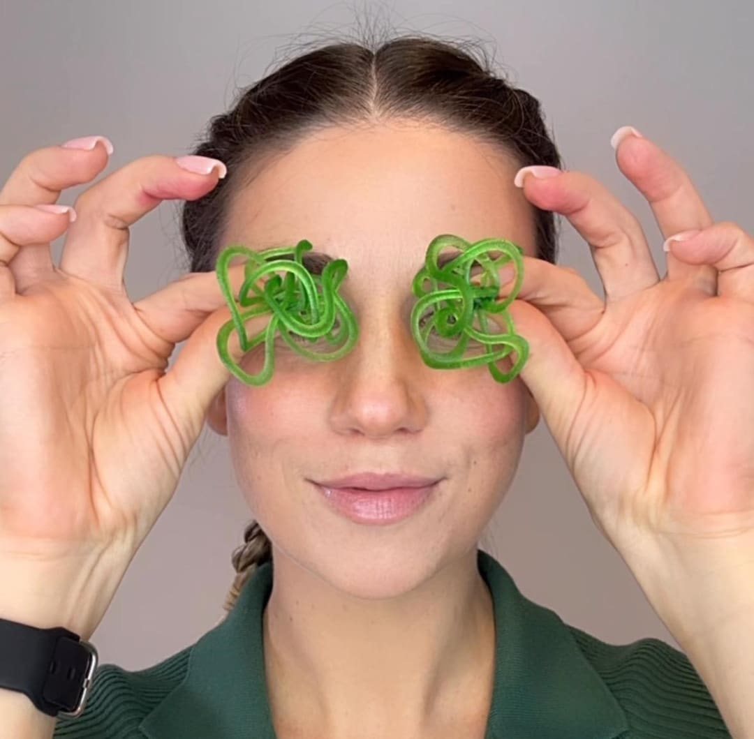 Celestial Loops Earrings Lunar New Year Earrings A Cosmic Valentines Day Gift of Love - Etsy