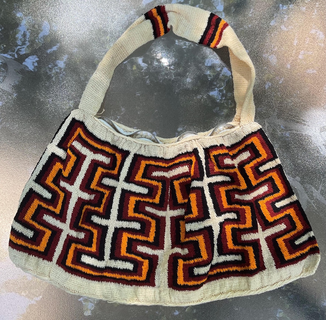 Hand Woven Bag (bilum) From Papua New Guinea - Etsy