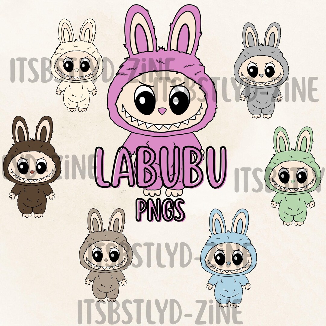 Labubu Pngs (labubu, Labubu Names, Labubu Sticker, Labubu Pngs, Labubu ...