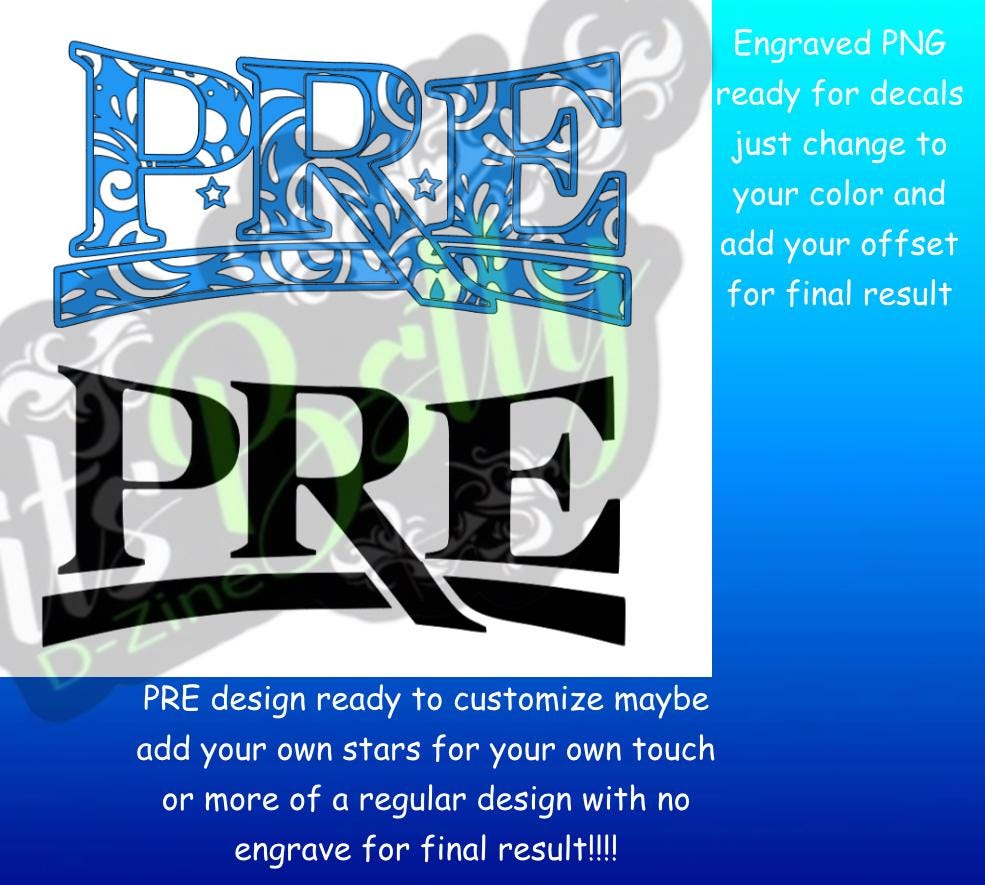 Paper Route Empire PNG| Engraved PRE | PRE Design (instant Download) - Etsy