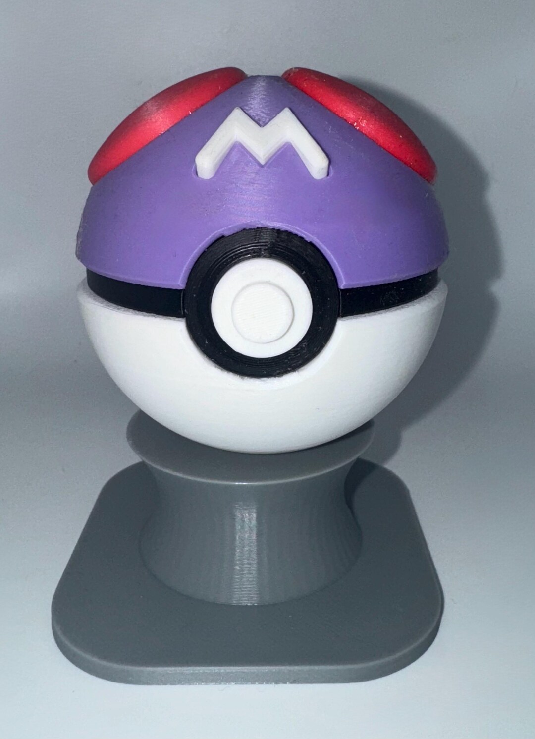 Master Ball – 3D Printed Pokémon Collector Prop With Stand - Etsy