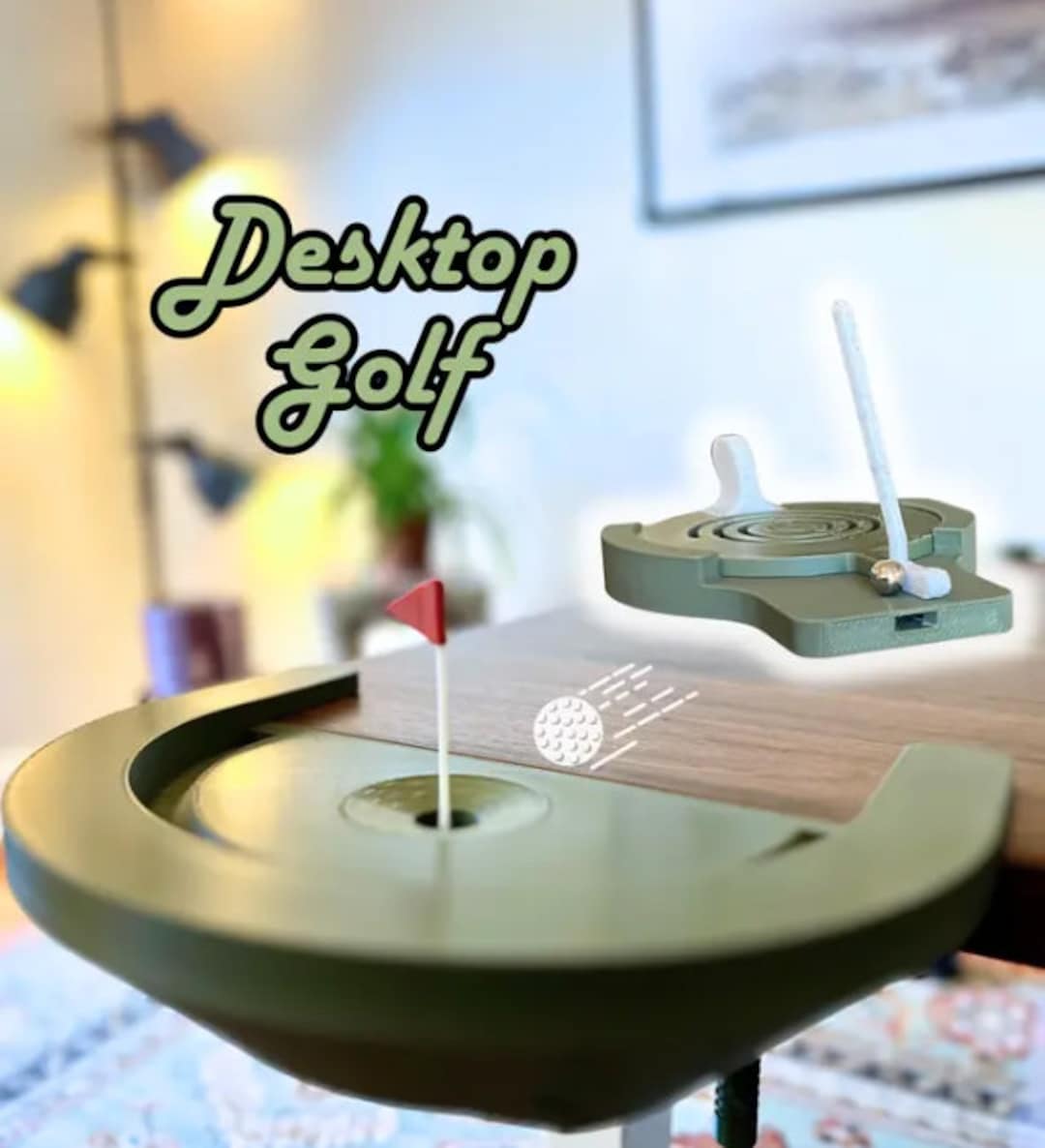 Desktop Golf - Etsy