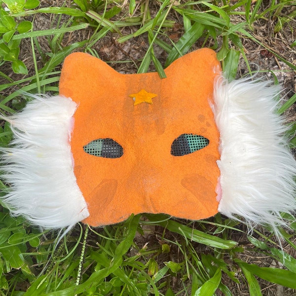 Tabby Cat Mask and Tail - Etsy