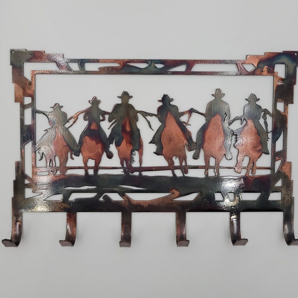 Metal Key Rack - Etsy