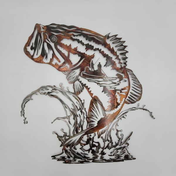 Metal Fish Cutout - Etsy